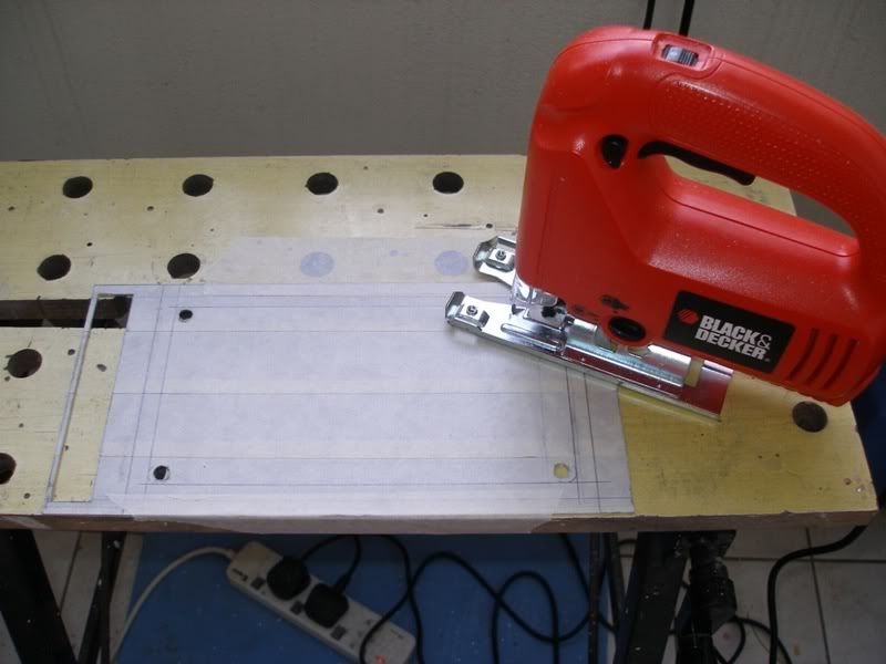 Case Mod - In Progress - Project King Kong- Silverstone TJ07 mod | bit-tech.net Forums